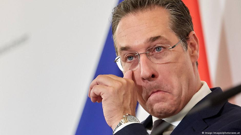 Austria's far-right show its true colors – DW – 05/19/2019