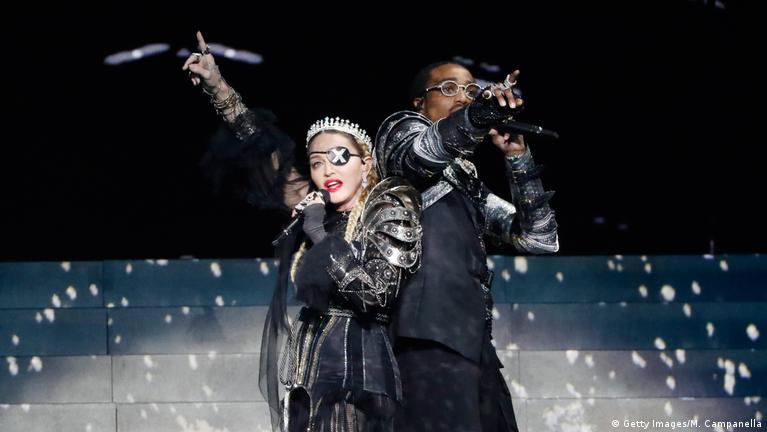 Madonna steals the show at Eurovision – DW – 05/19/2019