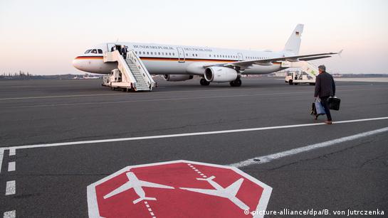 German govt. plane 'gremlin' strikes again – DW – 05/19/2019