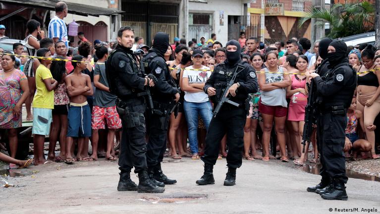 11 killed in Brazilian 'massacre' – DW – 05/20/2019