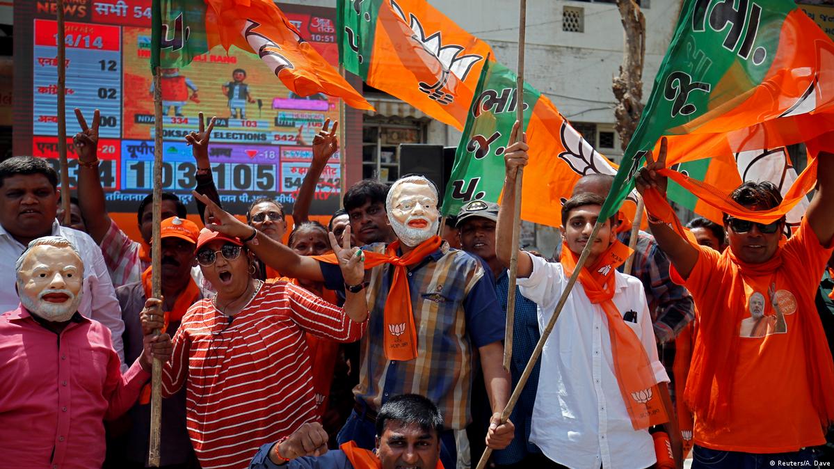 Modi's BJP set to sweep back to power in India – DW – 05/23/2019