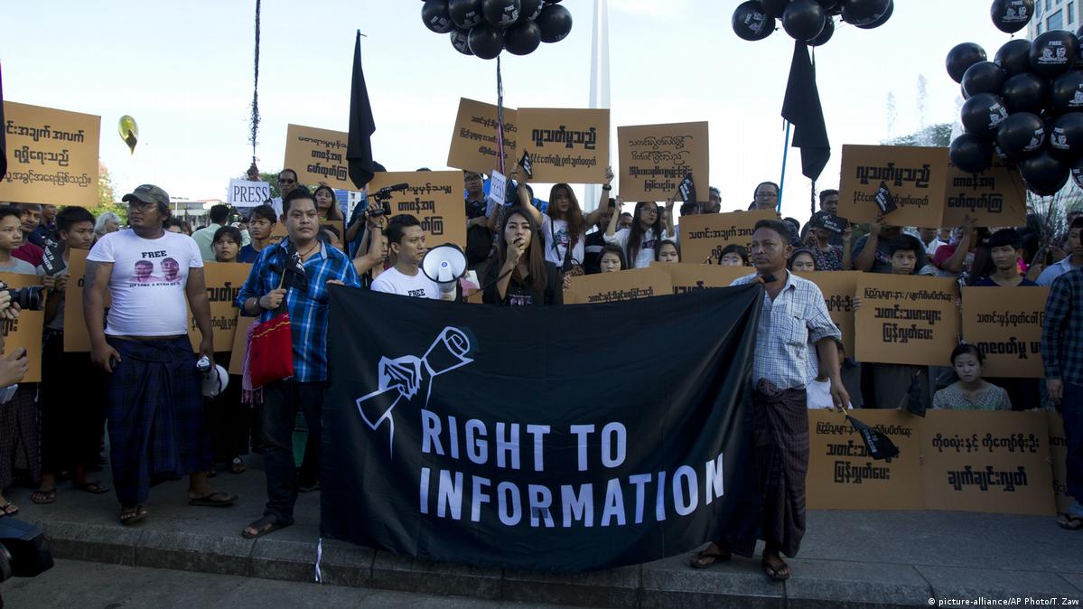 Press freedom in Myanmar regresses – DW – 05/29/2020