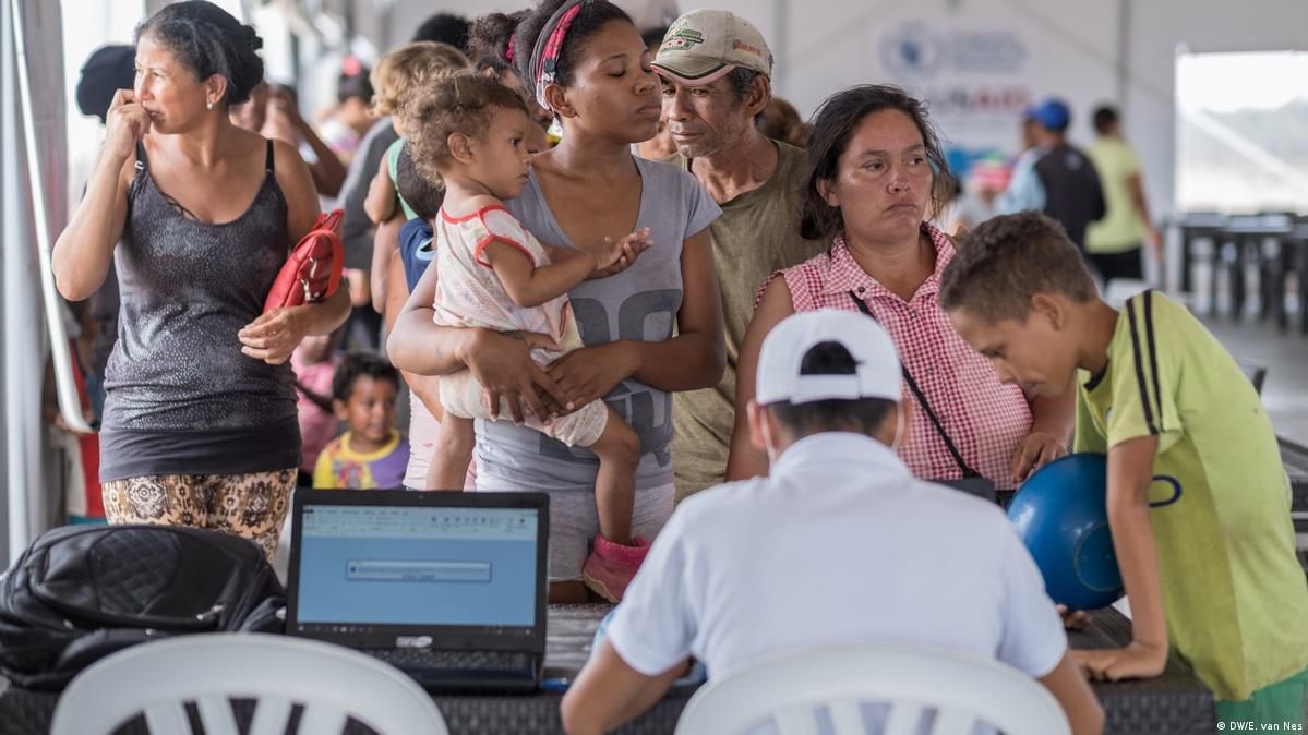 Venezuelan exodus at 4 million since 2015