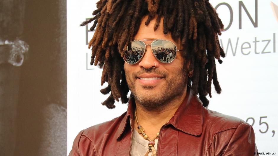 Lenny Kravitz: Rock star with a camera