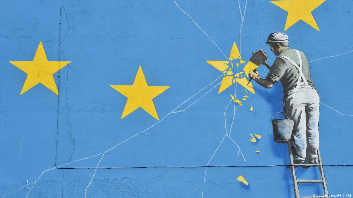 Desaparece famoso mural de Banksy sobre el brexit en Dover