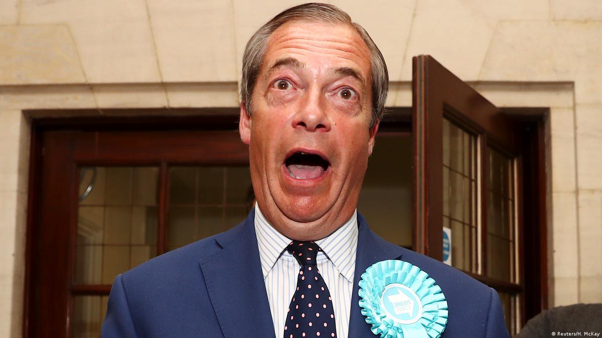 Victoria de Farage en las europeas apunta a un "brexit" duro – DW – 28 ...