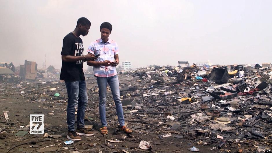 Cleaning up Ghana – A virtual reality – DW – 06/12/2019