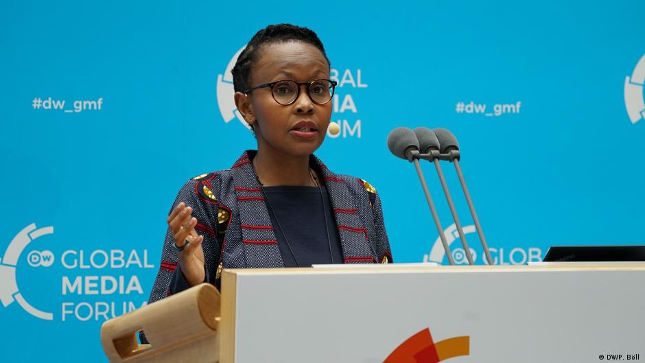 Alemanha distingue queniana Juliana Rotich com Prémio África – DW – 24/10/2019