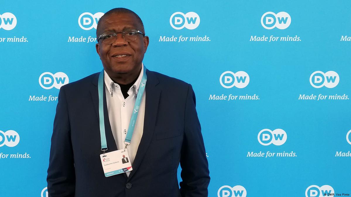 TV Zimbo de Angola no Global Media Forum da DW em Bona