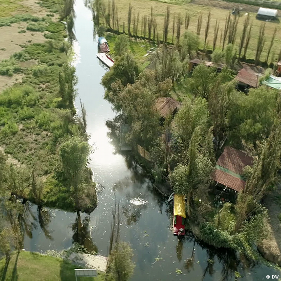 Aztec Floating Gardens