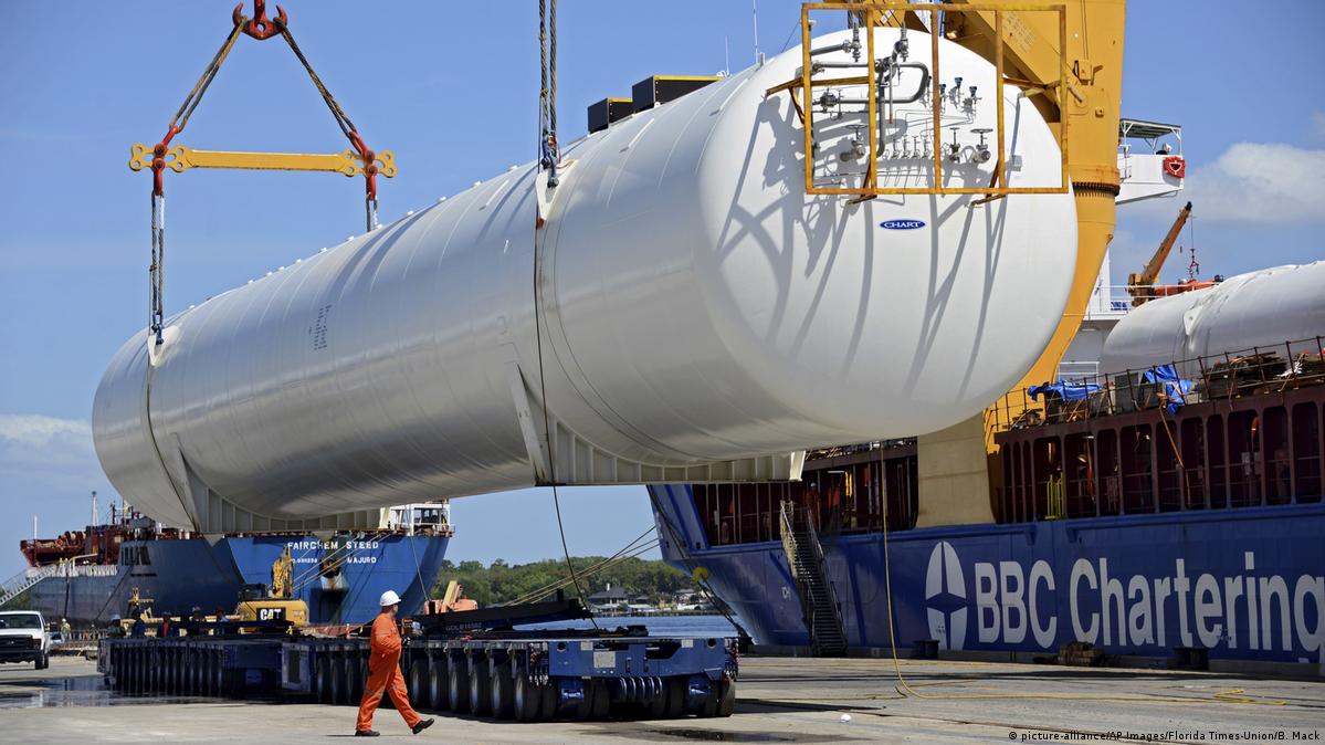 White House touts 'freedom gas' – DW – 05/30/2019