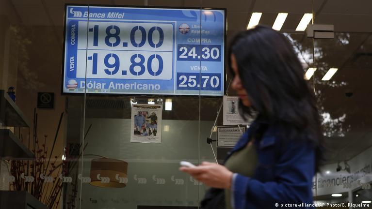 Markets slump over Trump's Mexico tariffs