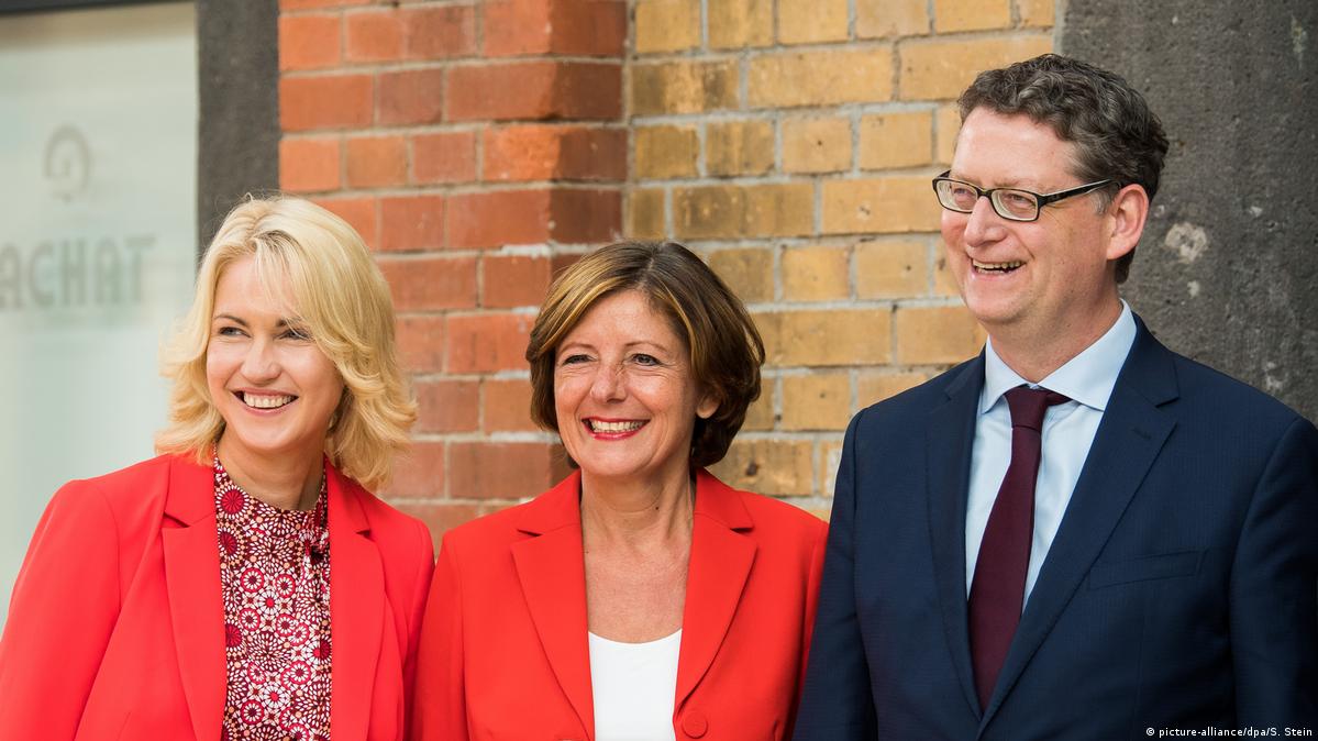 Trio to lead Germany's Social Democrats