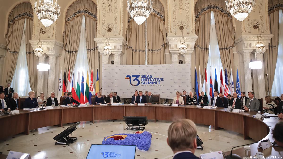 'Three Seas Initiative' aims to curb Chinese influence – DW – 10/18/2020