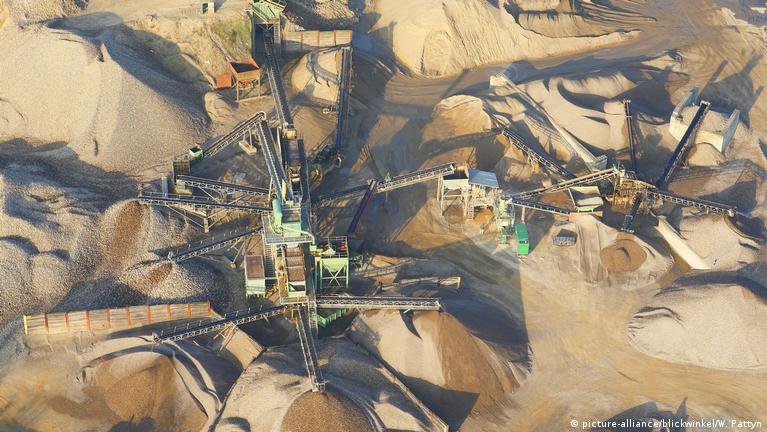 The world is running out of sand
