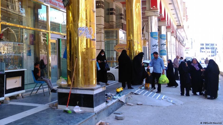 Iraq's Najaf hit hard by US sanctions on Iran – DW – 06/08/2019