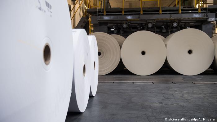 Papier aus Gras | DW Deutsch Lernen