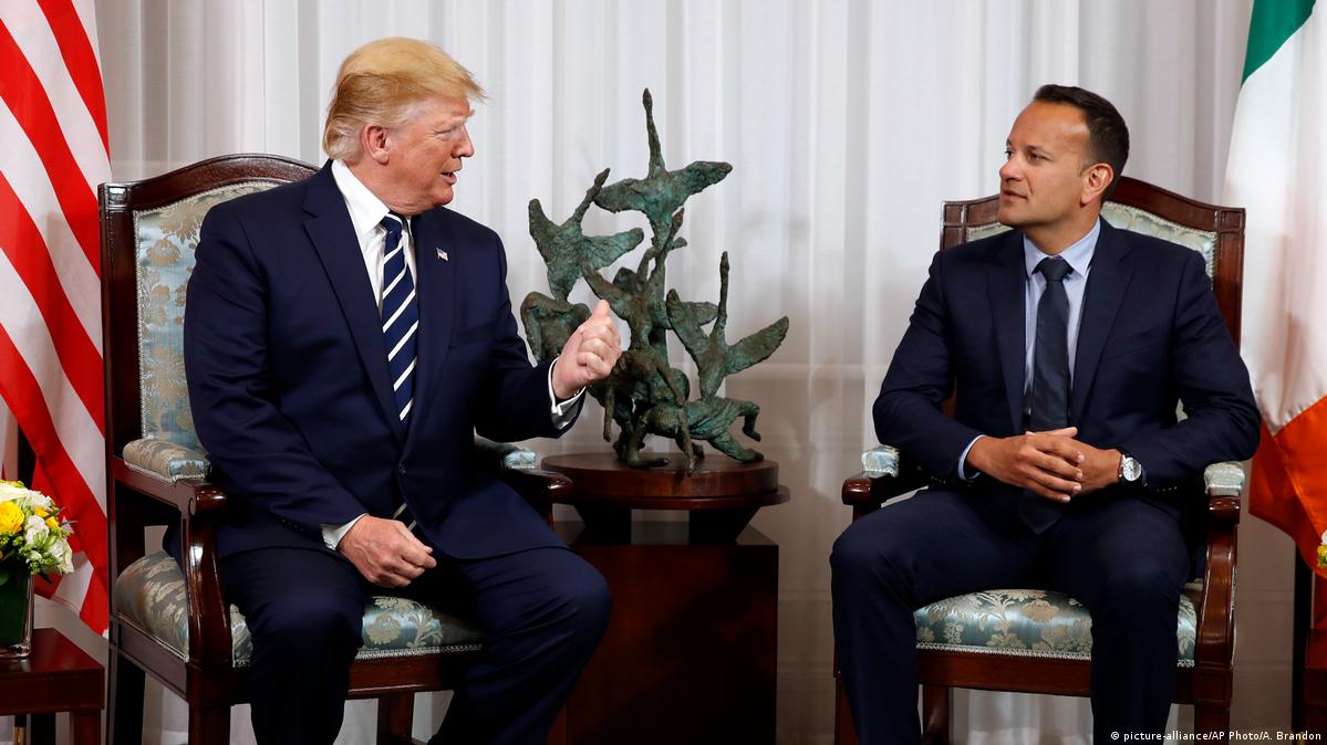 Trump: Irish border 'wall' will work out well – DW – 06/06/2019