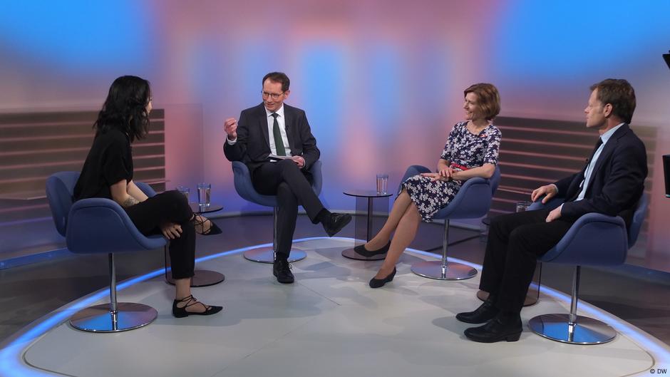 Coalition Crisis Merkel Teetering Dw 06062019