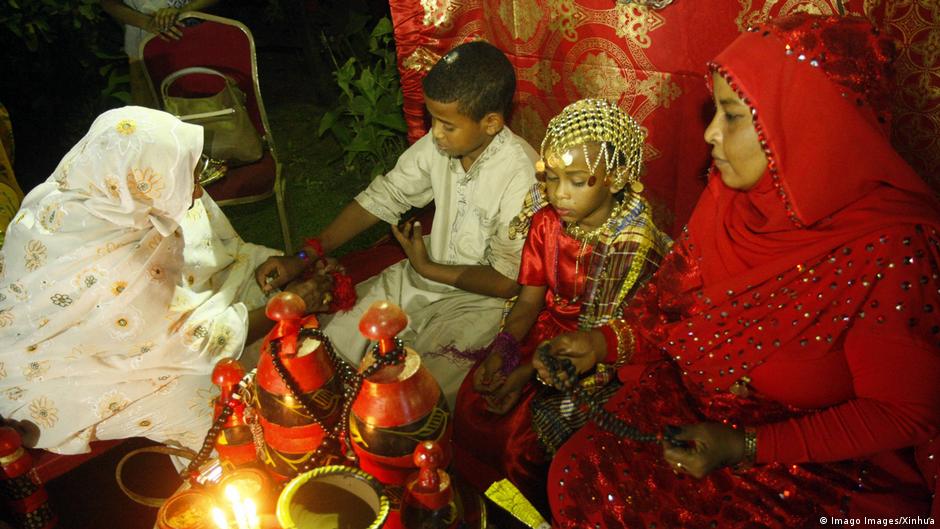 Millions of child grooms worldwide:UN – DW – 06/07/2019