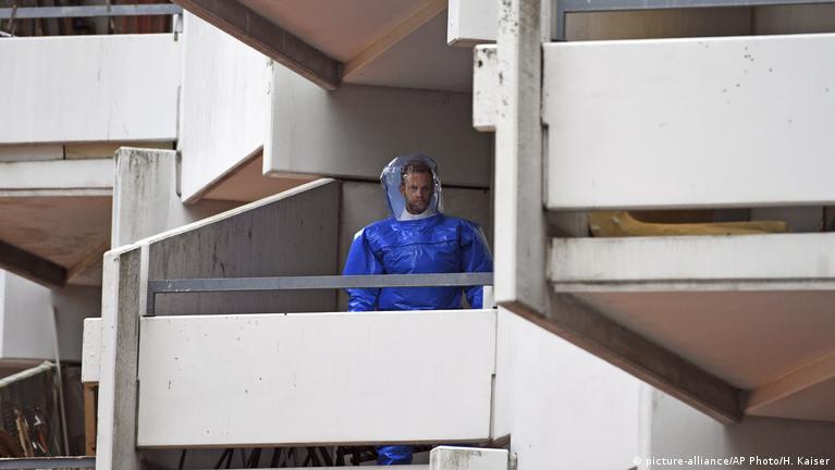 Ricin attack plot trial begins in Germany – DW – 06/07/2019