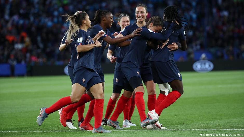 Women's World Cup: France beat South Korea in opening match