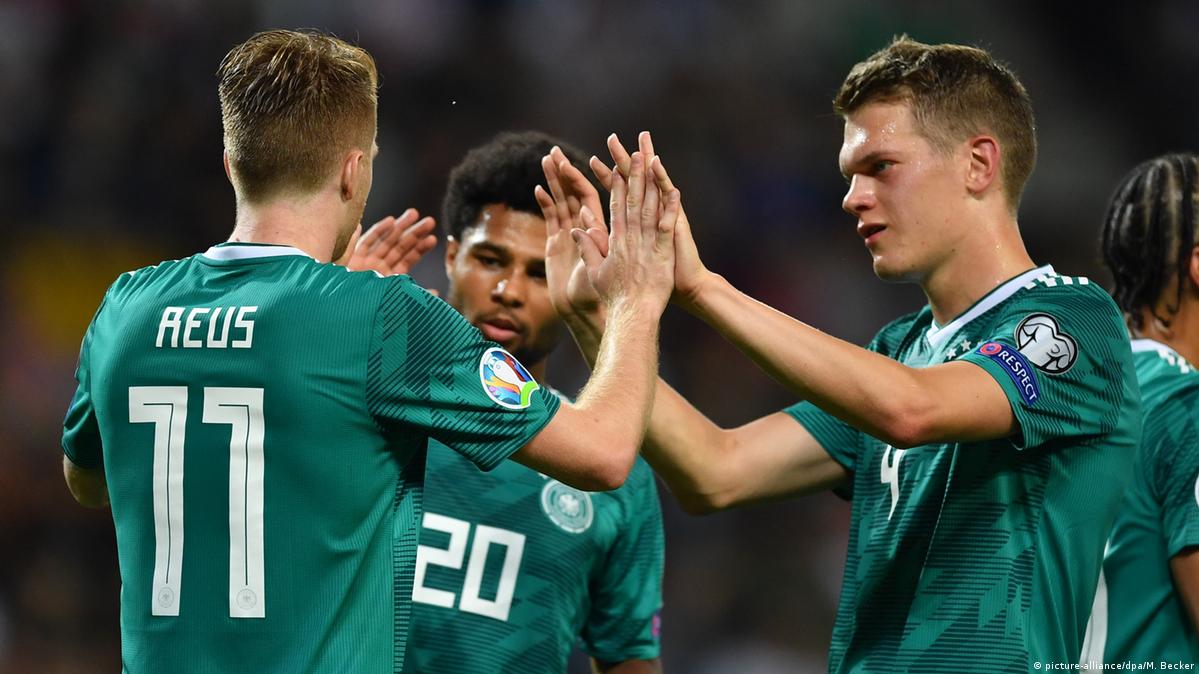 Euro 2020 qualifying: Germany get the job done in Belarus – DW – 06/08/2019