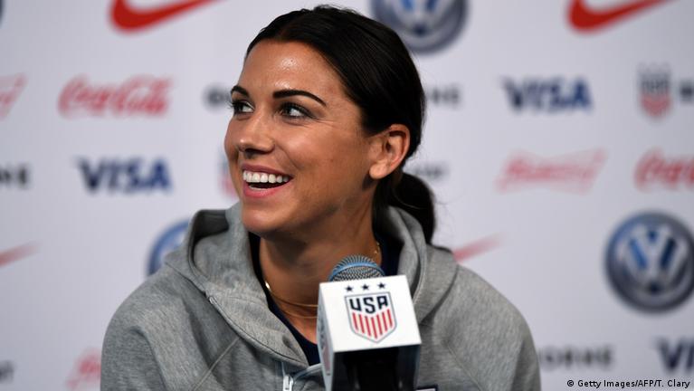 Women's World Cup: Alex Morgan's fight for equality