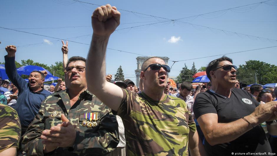 Moldova crisis a chance to bring Russia, EU together