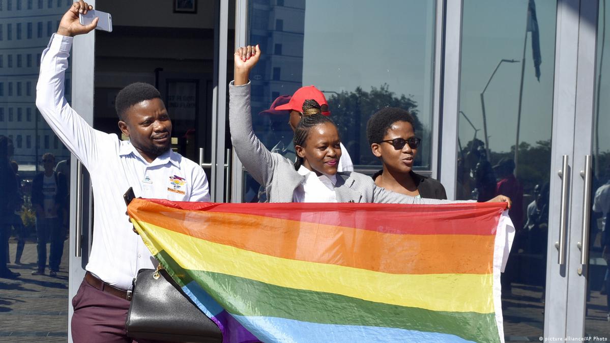 Botswana Decriminalizes Gay Sex Dw 06 11 2019