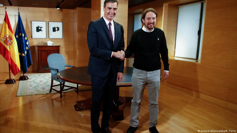 España: posible desbloqueo tras renuncia de Pablo Iglesias – DW – 19/07 ...