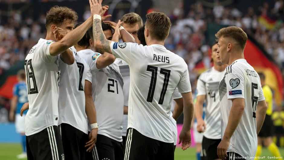 Euro 2020 qualifying: Germany smash eight past Estonia – DW – 06/11/2019