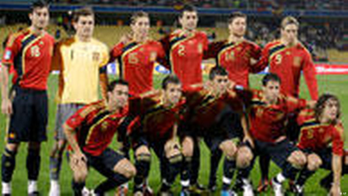 España debe ganar la Copa del Mundo, dice Arsene Wenger – DW – 12/06/2010