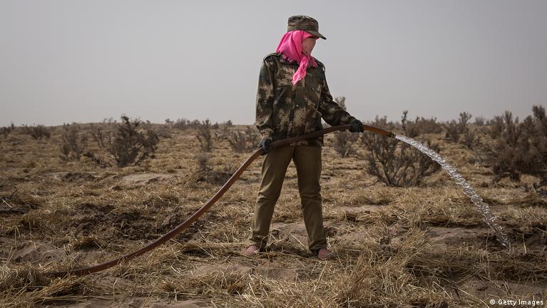 Human-made deserts are drying up our planet – DW – 06/17/2019