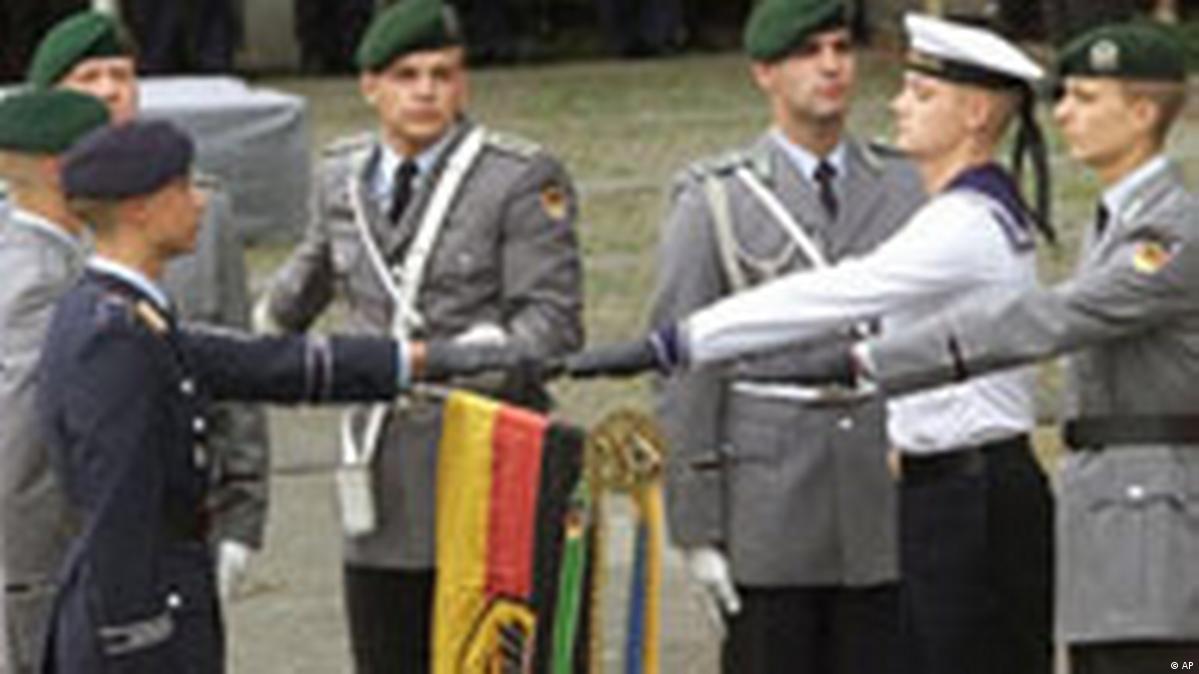 Conscription in Germany – DW – 06/03/2010