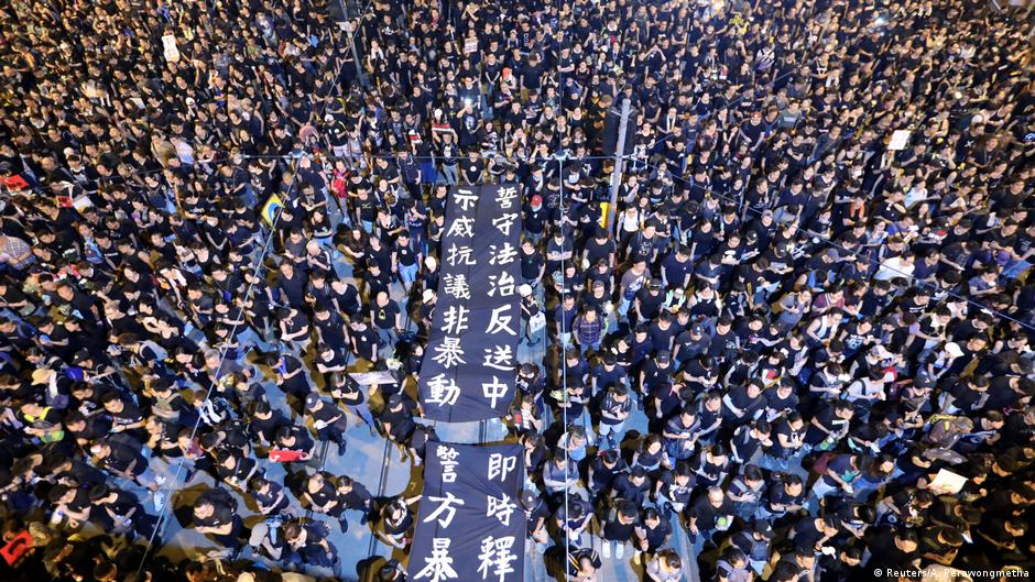 China 'won't allow' Hong Kong G20 discussion – DW – 06/24/2019