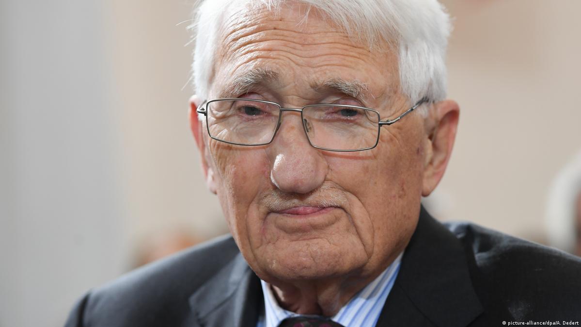 Habermas, el "maestro de la comunicación", cumple 90 años – DW – 17/06/2019