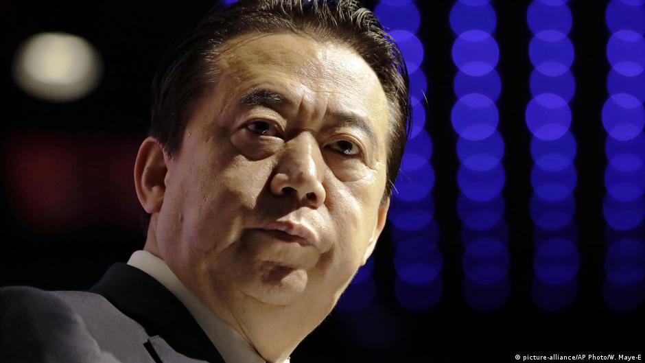 Ex-Interpol chief sentenced to 13 years in jail