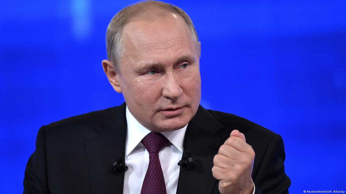 Putin: Liberal idea has 'outlived its purpose'