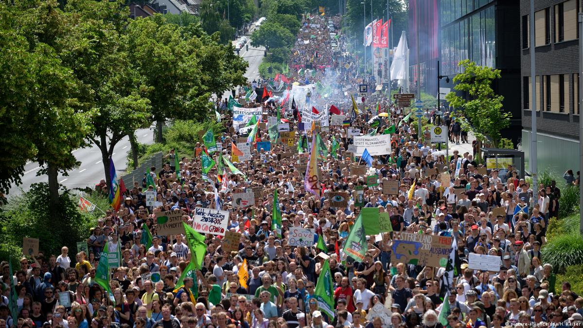 Klimaschutz-Demo in Aachen: Kampf der Kohle