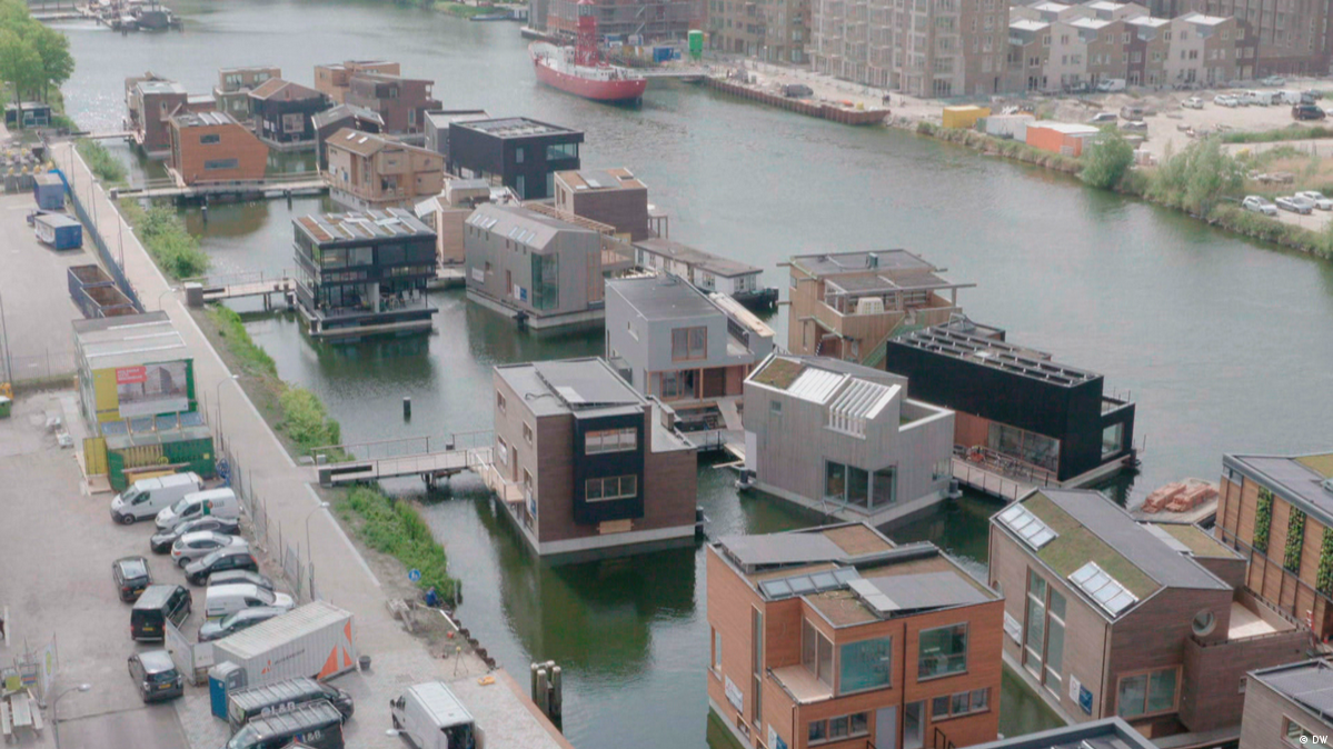 Floating Houses Amsterdam The Floating Neighborhood