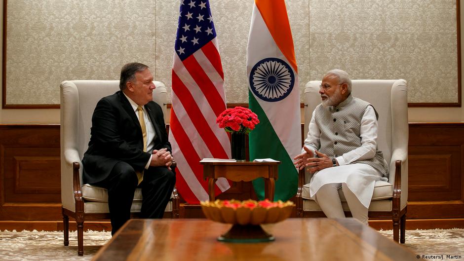 US-India relations tense as Pompeo meets Modi – DW – 06/26/2019