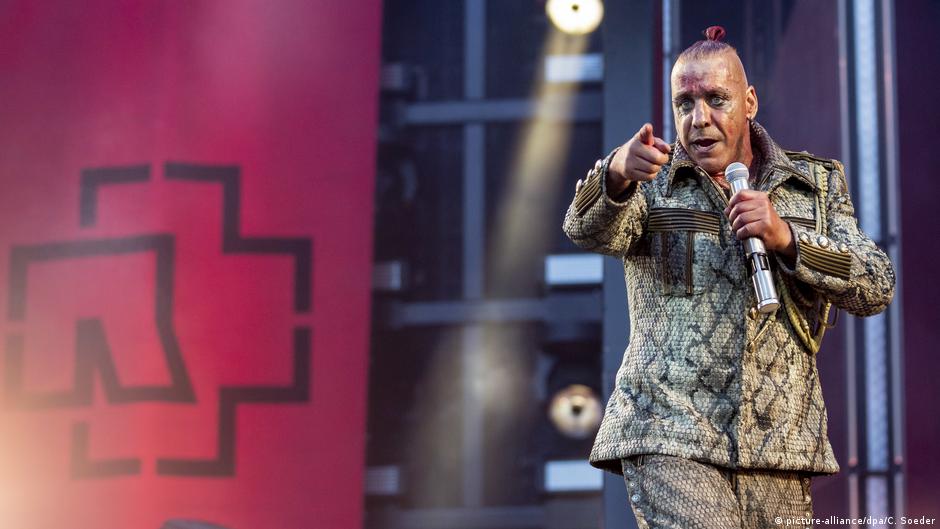 Prominente Rammstein-Fans – DW – 04.08.2019