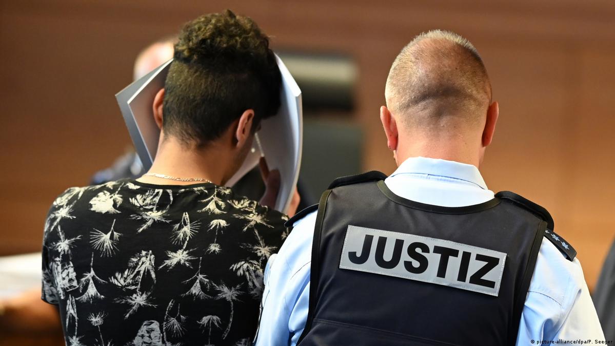 Group rape trial opens in Germany – DW – 06/26/2019