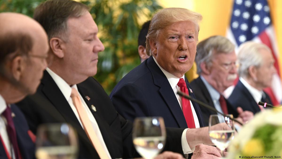 Trump asks Kim Jong Un to meet him at the DMZ – DW – 06/29/2019