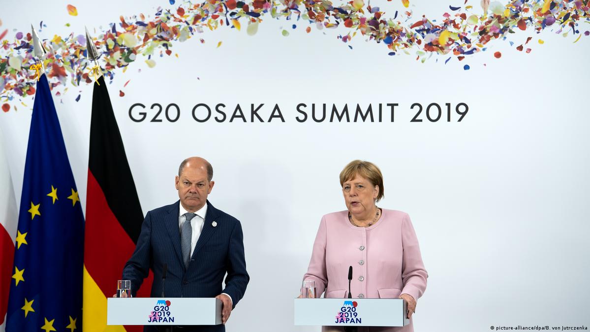 Merkel: G20-Gipfel einigt sich auf Erklärung