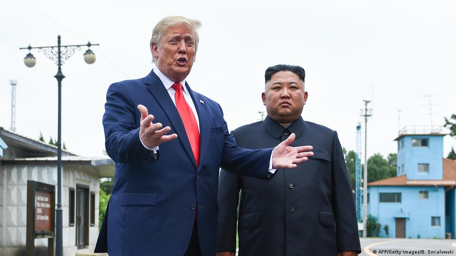 Trump gets 'beautiful' letter from Kim Jong Un – DW – 08/09/2019