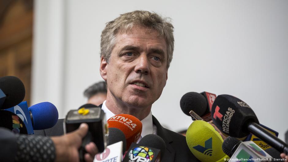 German ambassador returns to Venezuela
