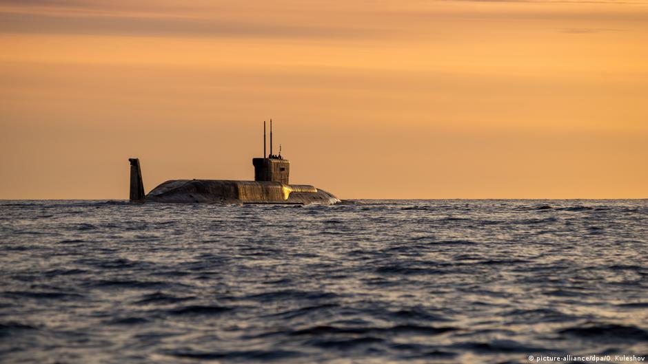 Russian submarine fire kills 14 people – DW – 07/02/2019