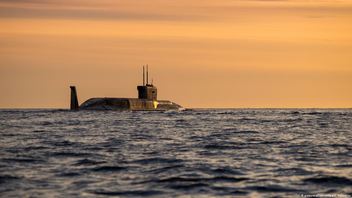 Russian submarine fire kills 14 people